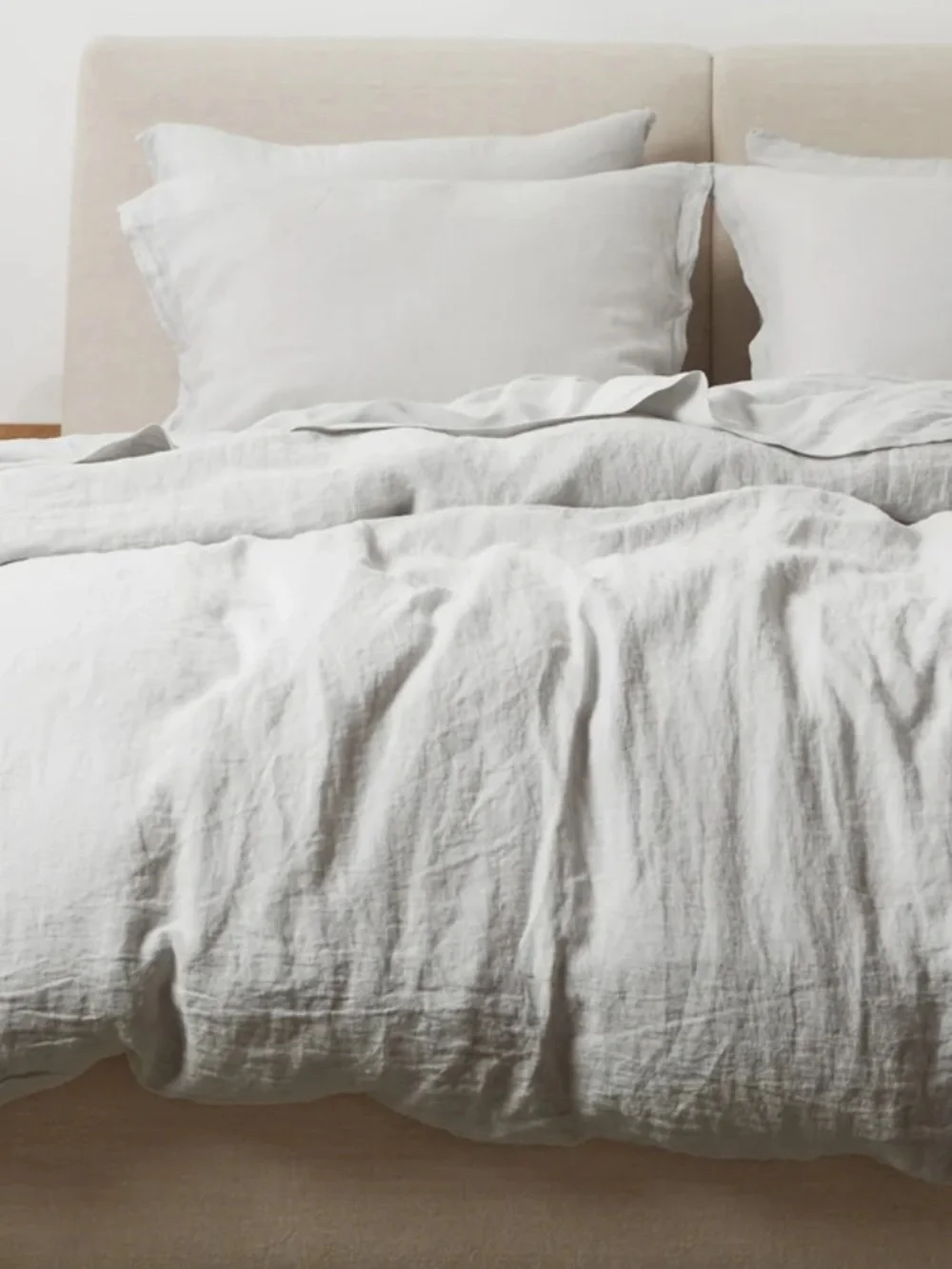 Parachute | Bedding | Nwt Parachute 0 Linen Duvet In Fog | Poshmark